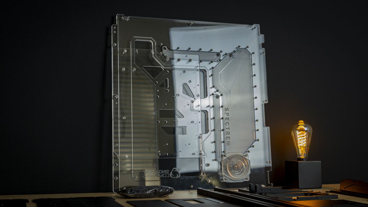 Working With a $1,400 PC Case: Assembling Singularity Computers ...