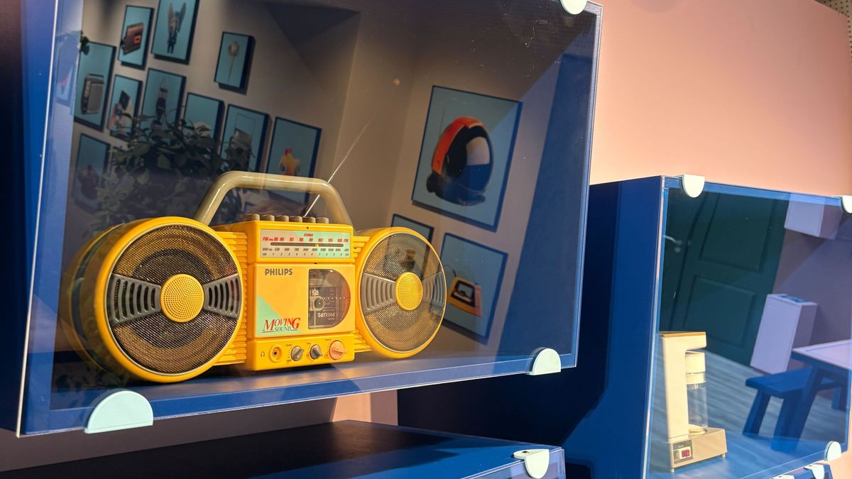 This outrageously ’80s “Moving Sound” portable audio range is making a ...