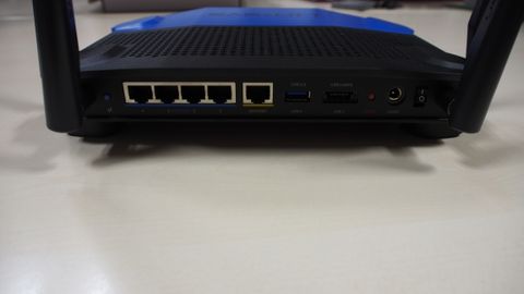 Linksys WRT 3200 ACM router review | TechRadar