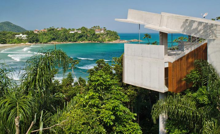 Casa Ubatuba by SPBR | Wallpaper