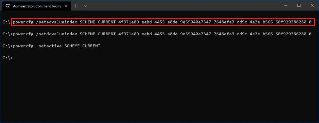 How to use powercfg to control power settings on Windows 10 | Windows ...