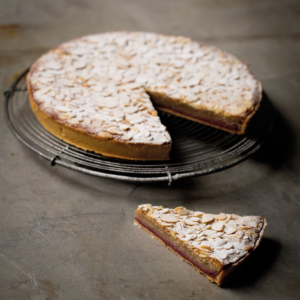 Jason Atherton's Bakewell Tart | Dessert Recipes | Woman & Home