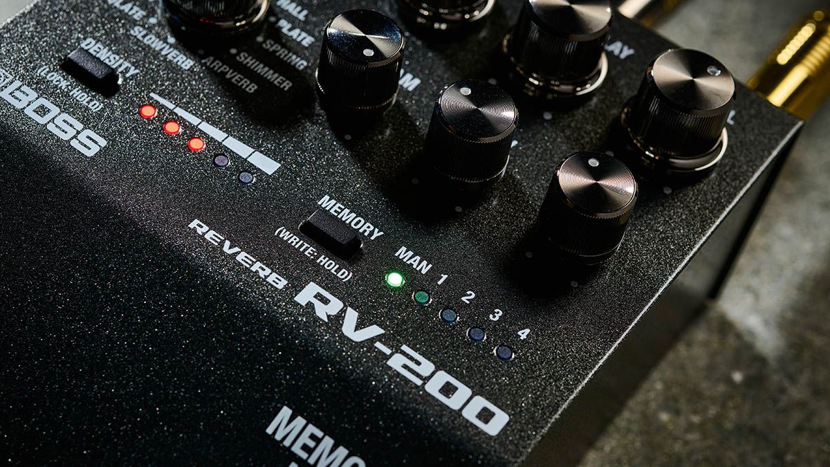 Boss RV-200 Reverb review | Guitar World