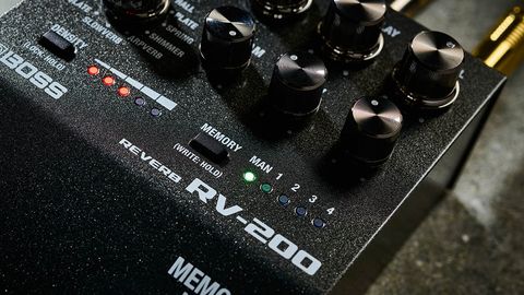 Boss RV-200 Reverb review | Guitar World
