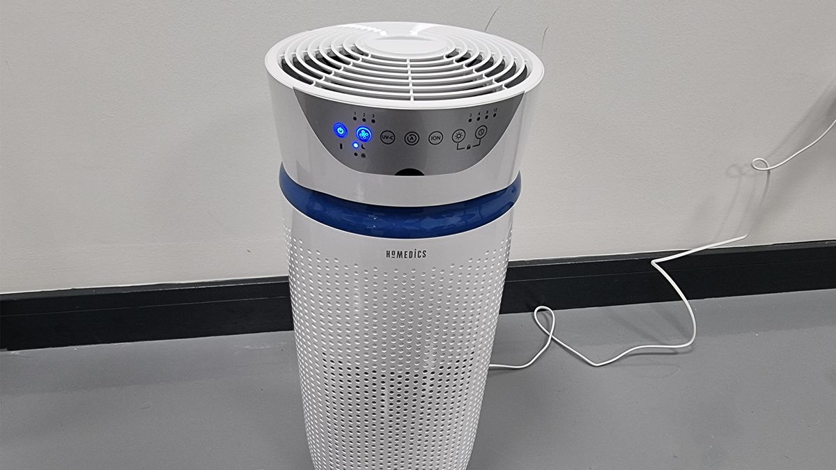 HoMedics TotalClean Deluxe 5-in-1 air purifier review | Live Science