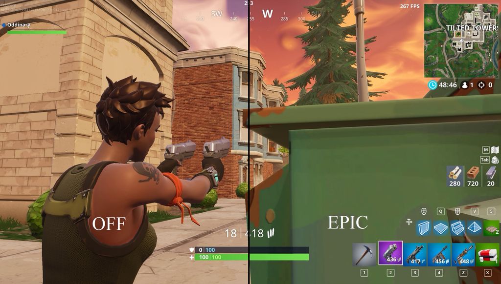 Fortnite: the best PC graphics options for competitive play | PC Gamer