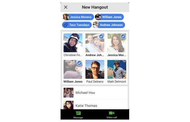 Google Hangouts | Messaging Apps Reviews | Laptop Mag