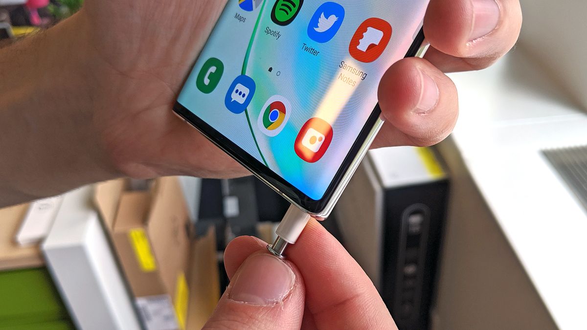 How to Transcribe and Export Written Notes on the Galaxy Note 10 | Tom ...