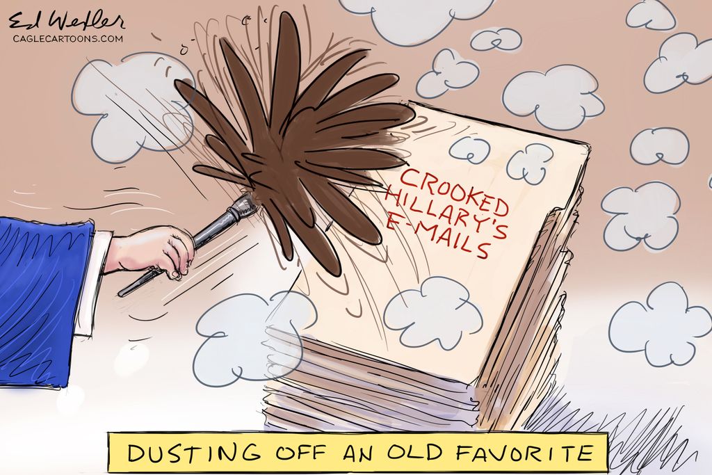 5 attention-grabbing cartoons about Trump's distraction tactics | The Week