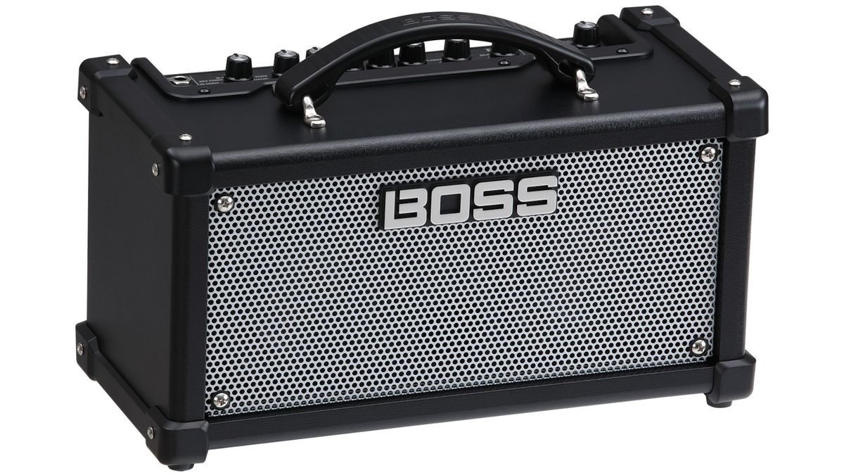 Boss Dual Cube LX Review | GuitarPlayer