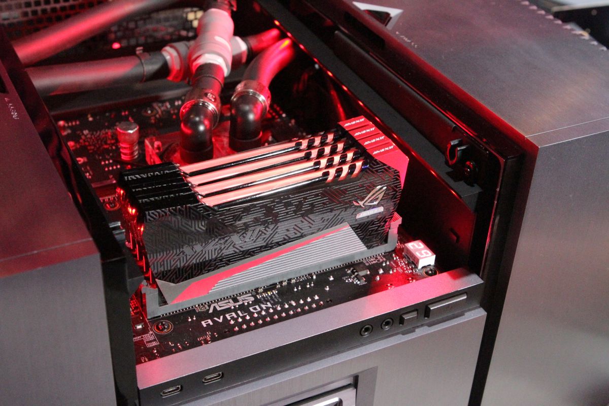 Asus' Project Avalon: A Functional Modular Motherboard And Chassis ...
