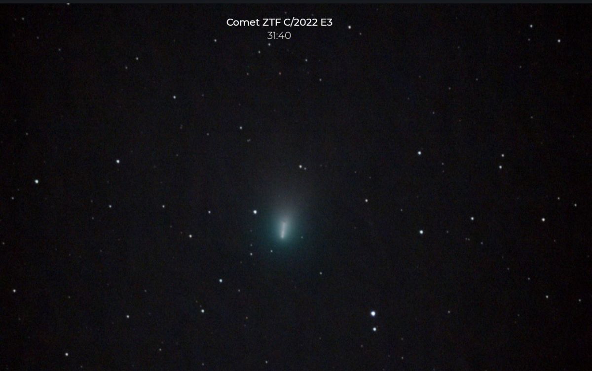 Amazing photos of gorgeously green Comet C/2022 E3 (ZFT) |gallery | Space