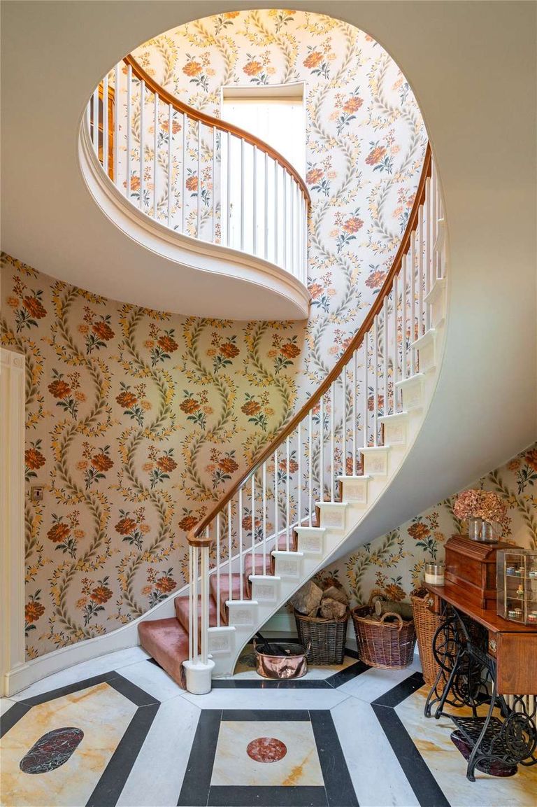 'Just look at those stairs. Just as an art form, they are bewitching ...
