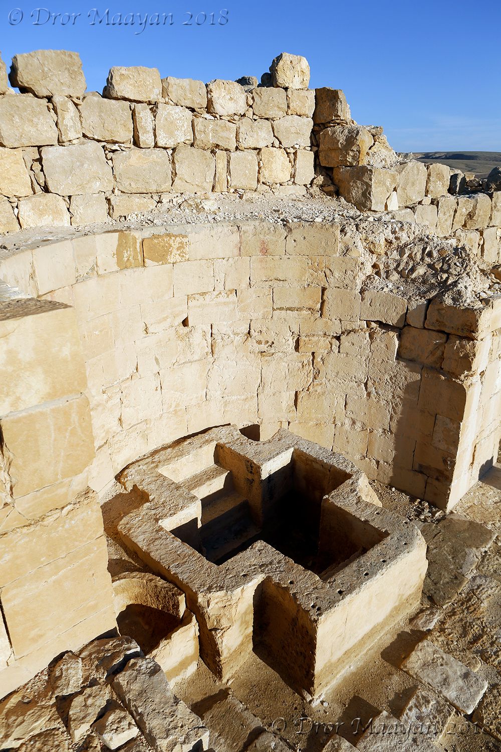 Photos: The Ancient Ruins of Shivta in Southern Israel | Live Science