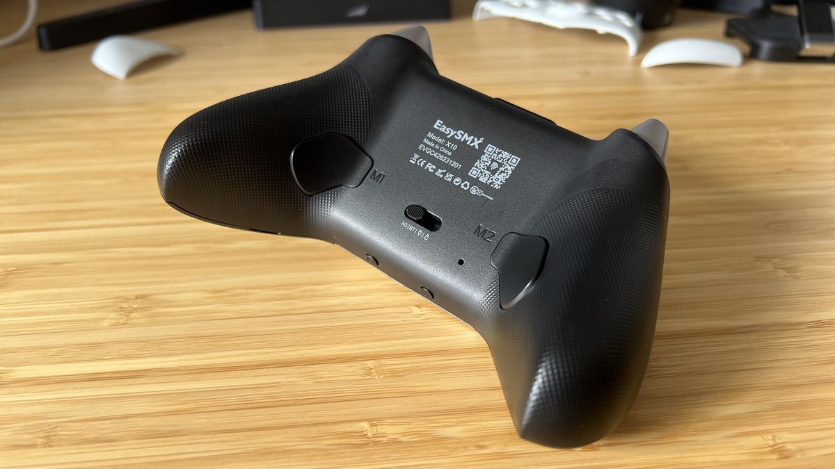 EasySMX X10 review: "a no-fuss controller with more than a few hidden ...