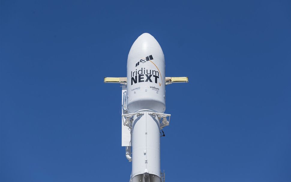 Watch Spacex Launch 10 Satellites On A Used Rocket Today Space
