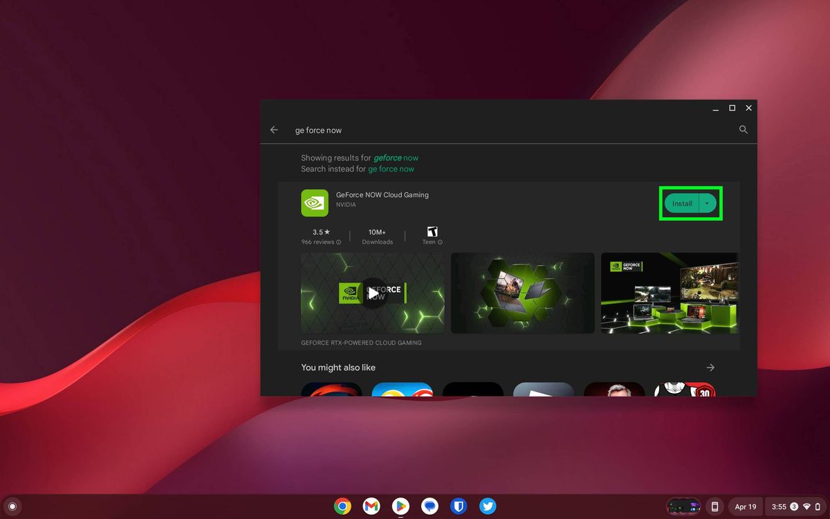 How to use GeForce Now on Chromebook | Tom's Guide