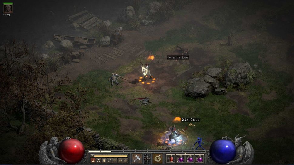Diablo 2: Resurrected — How to play the Secret Cow Level | Windows Central