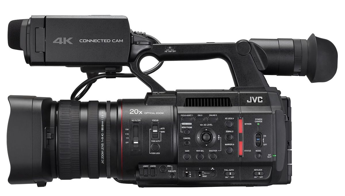 JVC Pro Ships Connected Cam 500 Series | TV Tech