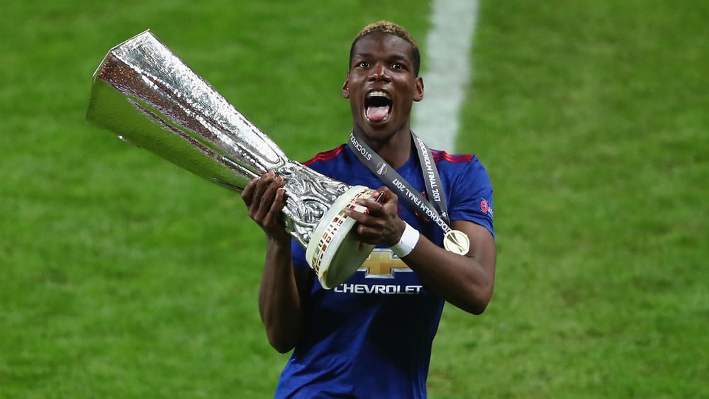 Pogba 'honoured' by Europa League best player award | FourFourTwo