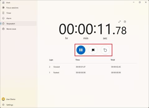 How to use alarm, timer, and stopwatch on Windows 11 | Windows Central
