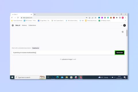How to use DALL•E 2 AI image generator | Tom's Guide