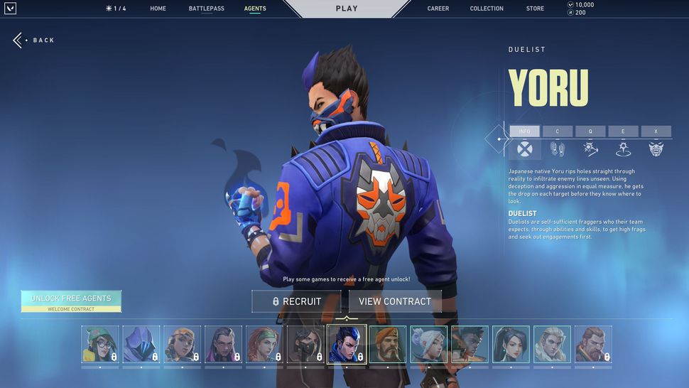 Valorant characters: A guide to eleven of the confirmed agents in Riot ...