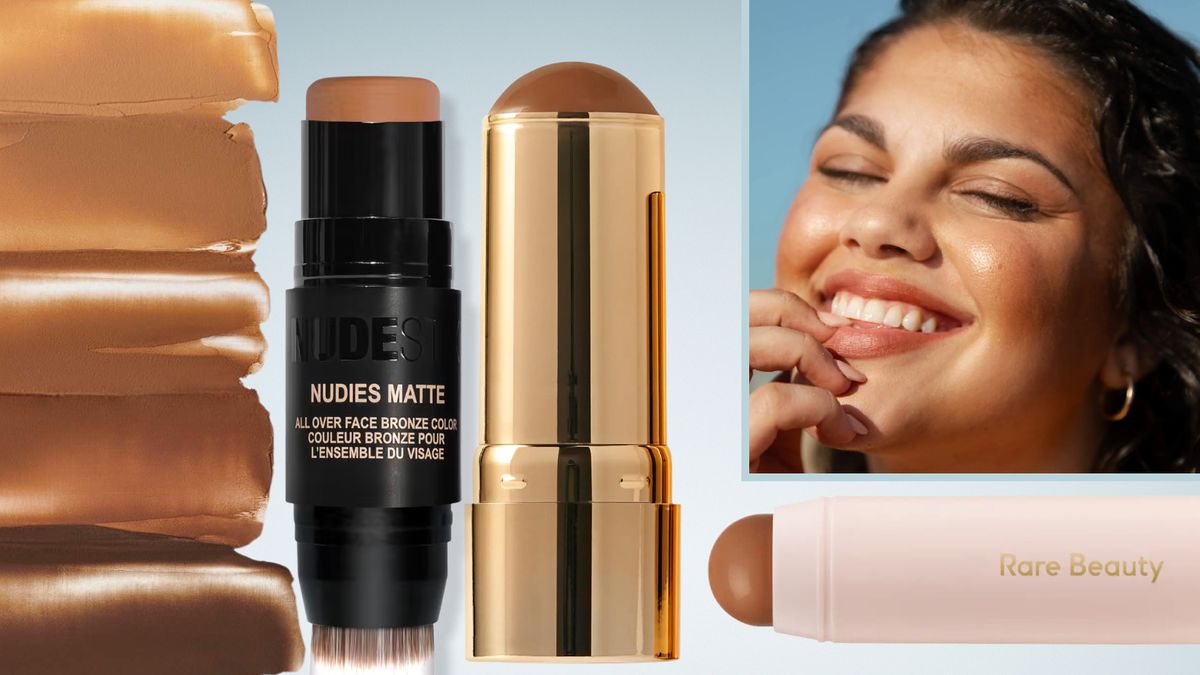 The 12 Best Cream Bronzers for a Sun-Kissed Glow, Reviewed | Marie Claire