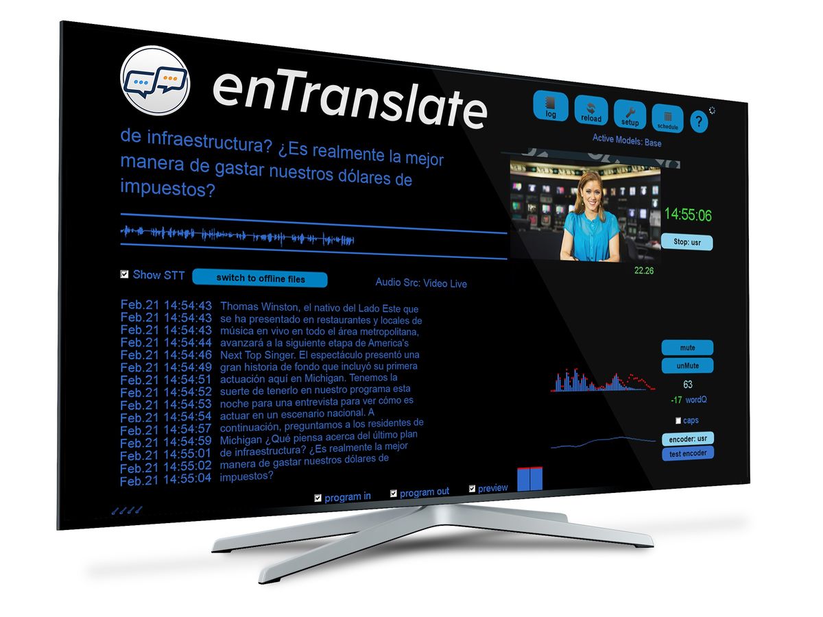 ENCO to Feature AI-driven enTranslate Automatic Live Translation System ...