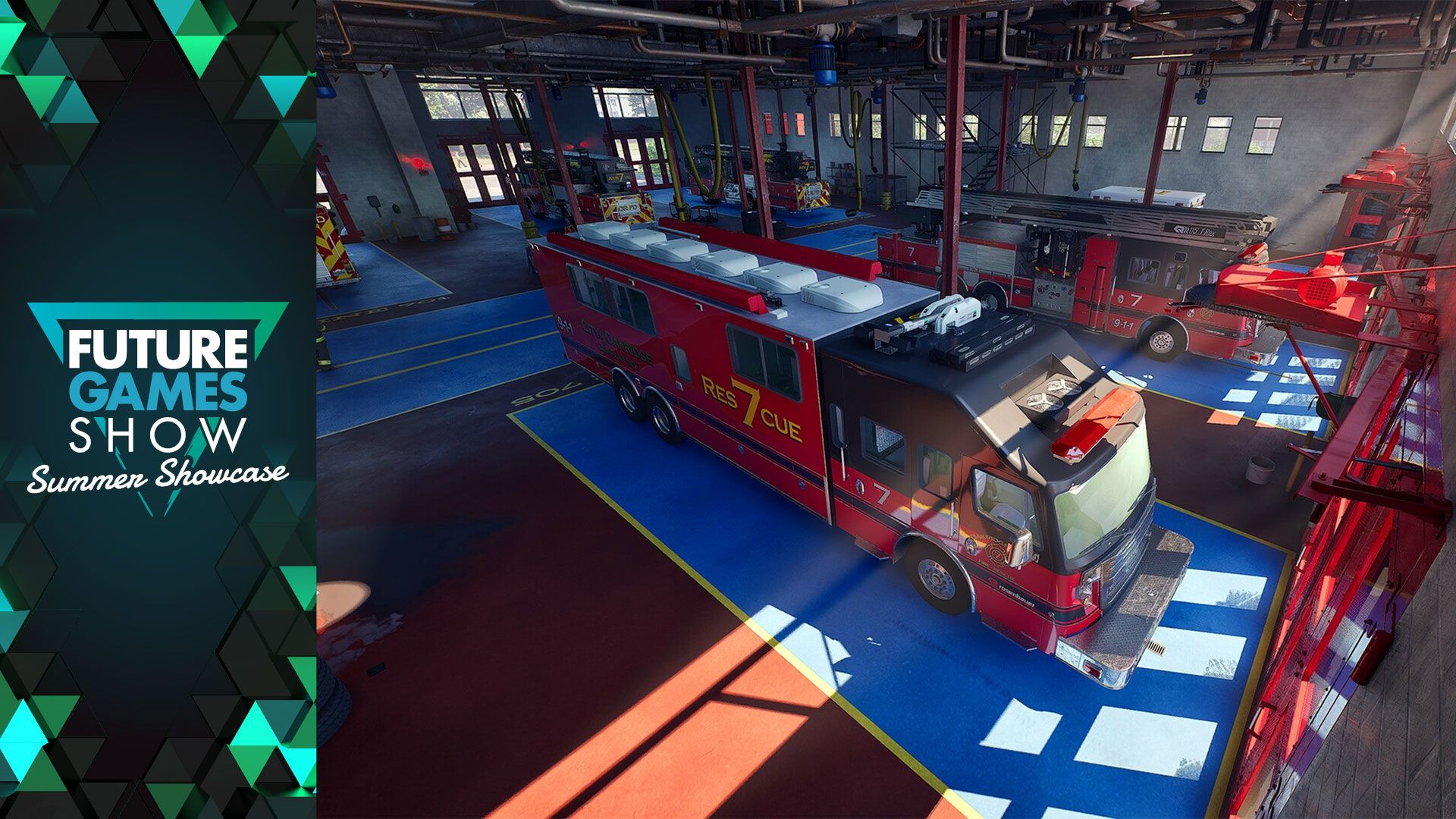 Firefighting Simulator: Ignite shows off co-op gameplay for the first ...