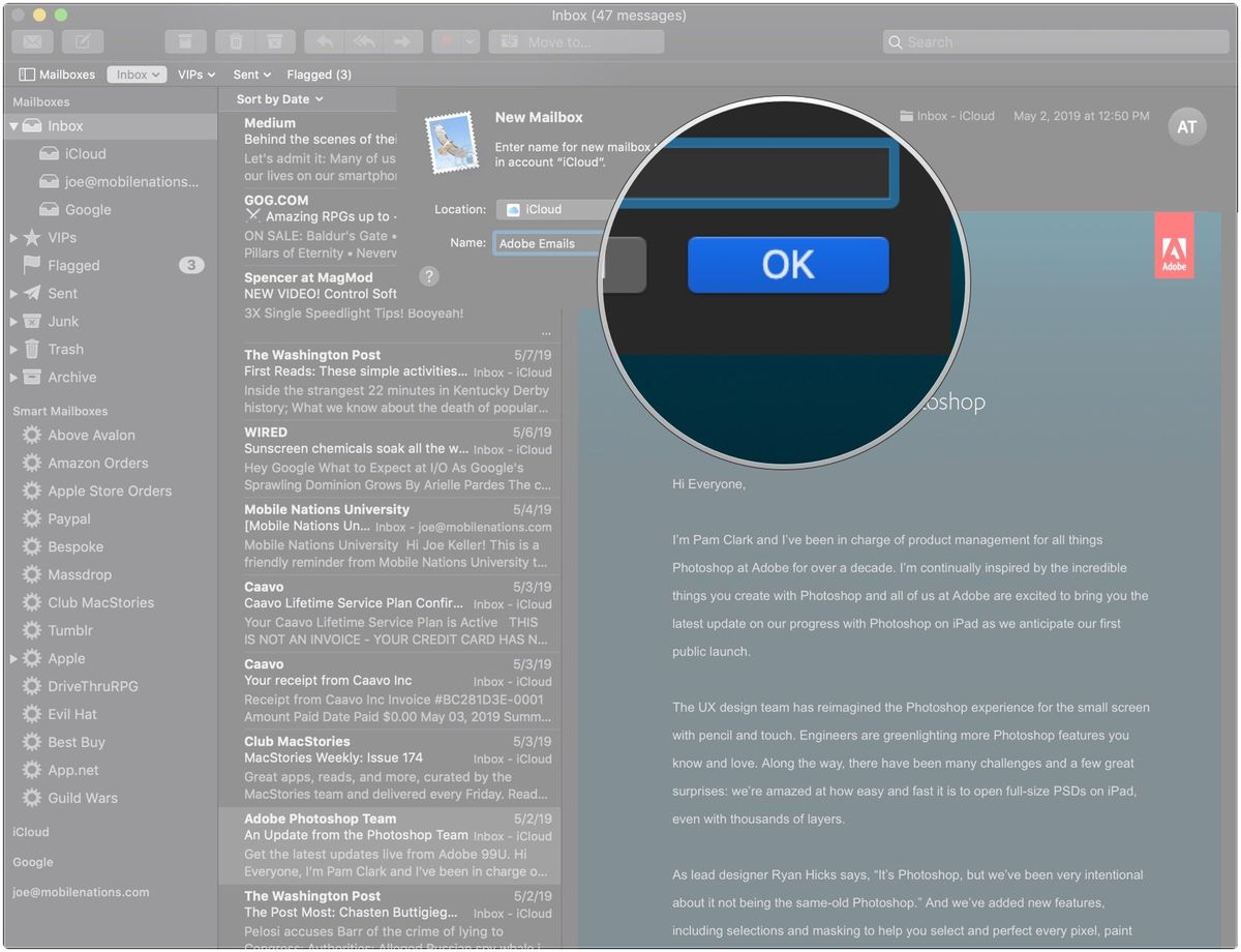 How to organize your mailboxes in the Mail app on Mac | iMore