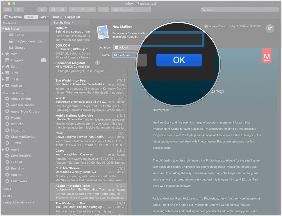 How to organize your mailboxes in the Mail app on Mac | iMore