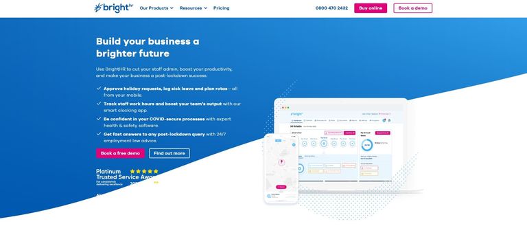 BrightHR review | TechRadar