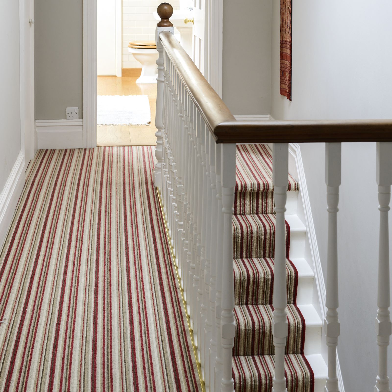 Stairway carpet ideas to make your steps feel soft and cosy | Ideal Home