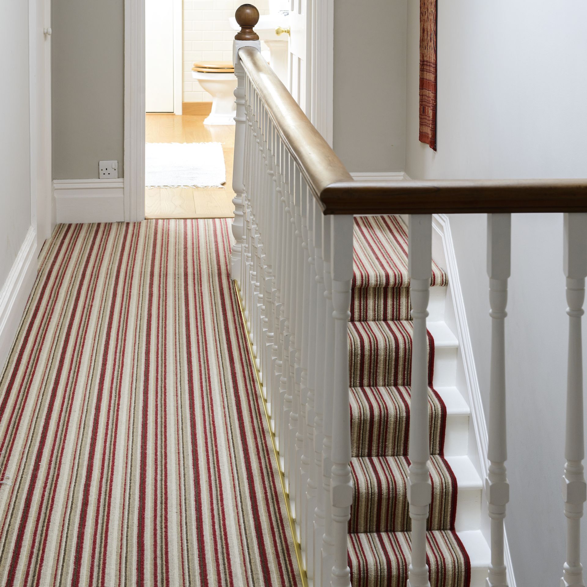 Stairway carpet ideas to make your steps feel soft and cosy | Ideal Home