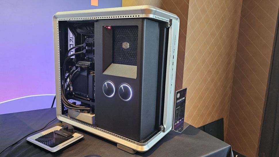 Cooler Master showcases three new cases and a pre-built at CES 2025 ...