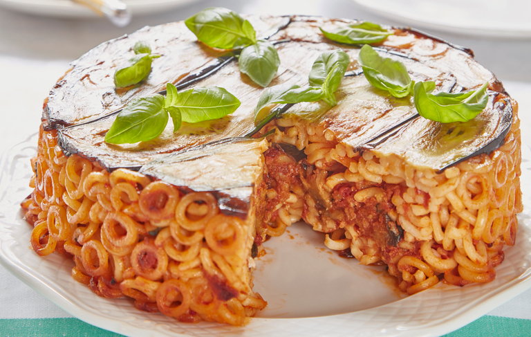 Timballo Siciliano recipe | Woman & Home