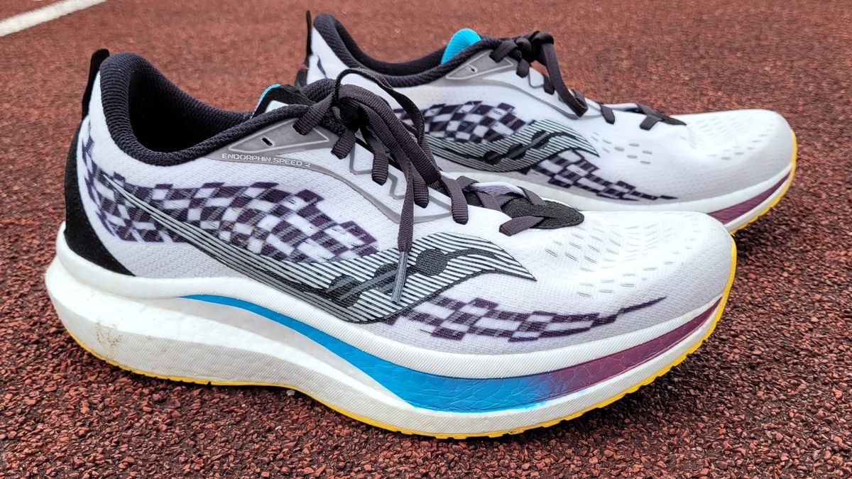 Saucony Endorphin Speed 2 review | TechRadar