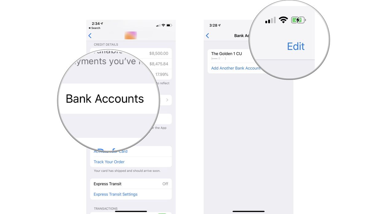 How to add your bank account to your Apple Card payment option | iMore