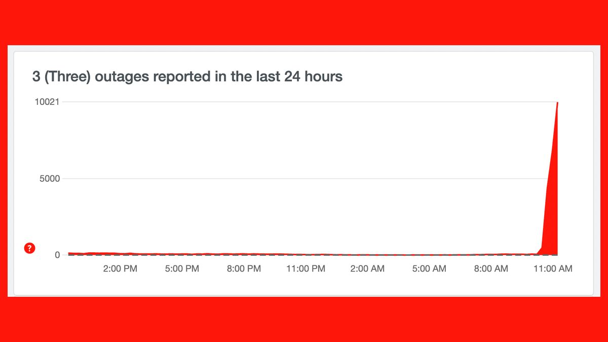 Three UK is down – here's everything we know about the network's outage ...