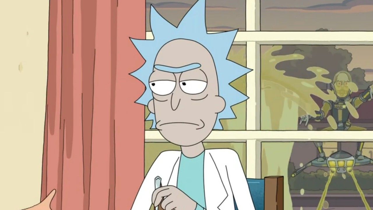 Rick And Morty's 'Analyze Piss' Gave Rick Some Much-Needed Character ...