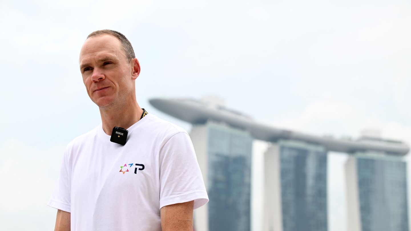 'One final push on the road' - Chris Froome on retirement, sliding ...
