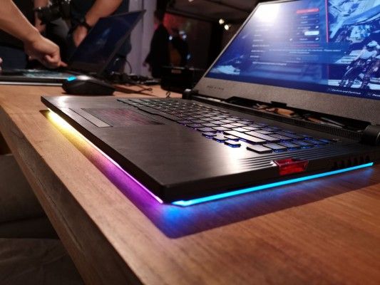 Asus' New ROG Strix Laptops Sport Stunning RGB Lights, 240Hz Displays ...