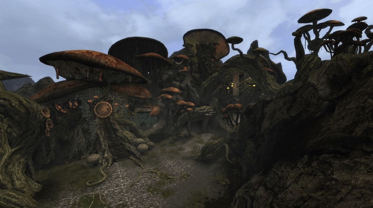 Skywind total conversion mod gets an impressive new trailer | PC Gamer