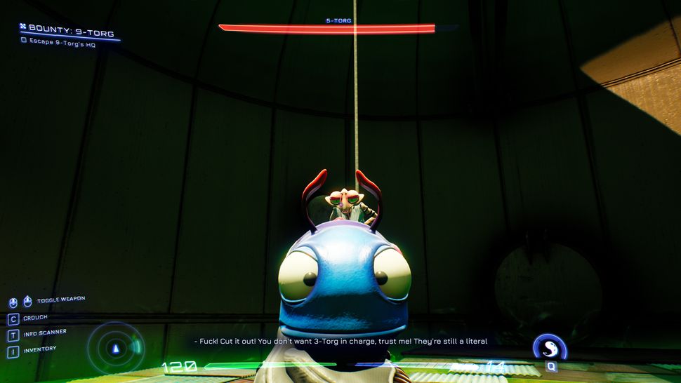 Should you kill 5 Torg in High on Life? | GamesRadar+