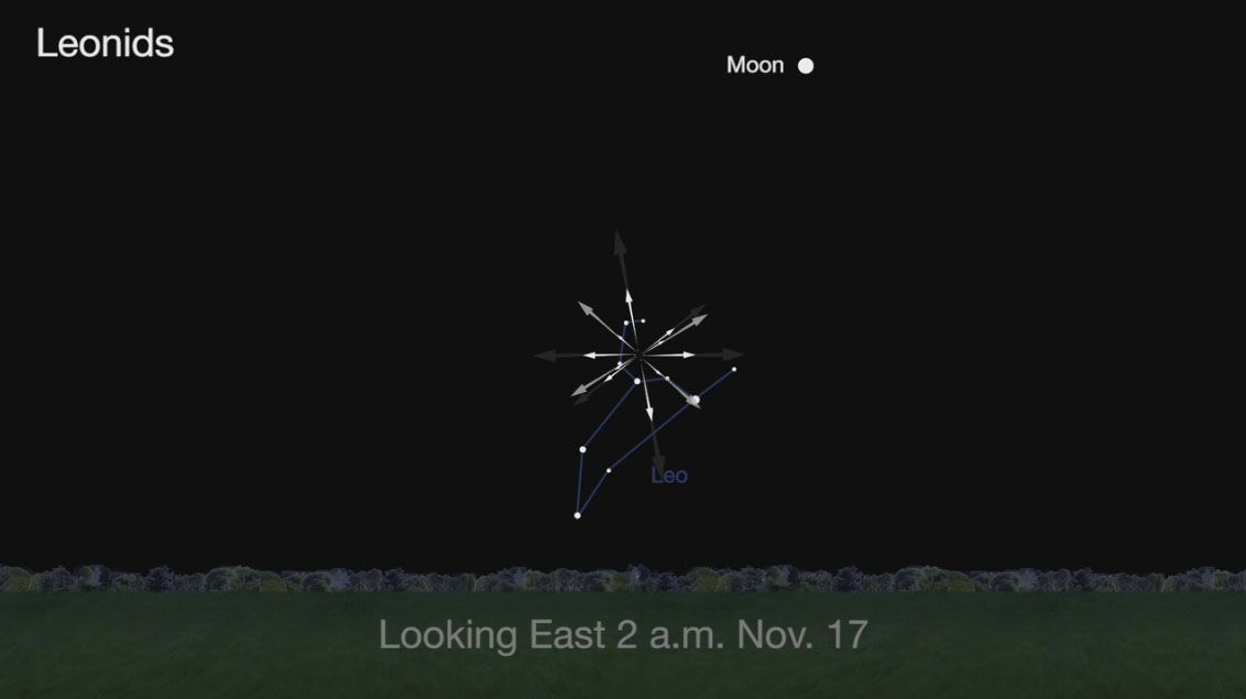 How to Watch the 2016 Leonid Meteor Shower Live Online Tonight | Space