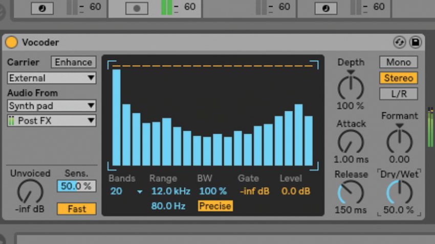 How to vocode a drum loop | MusicRadar