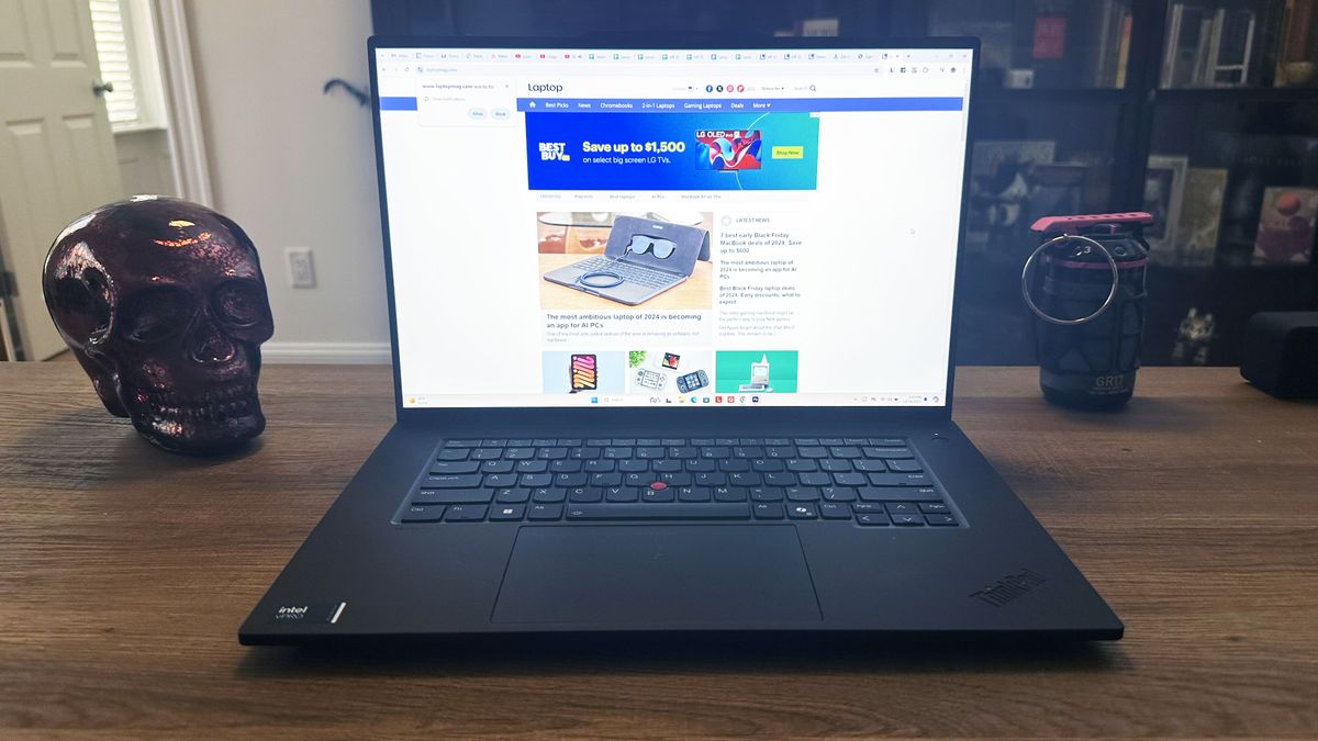 Lenovo ThinkPad P1 Gen 7 review: A nearly perfect workstation | Laptop Mag