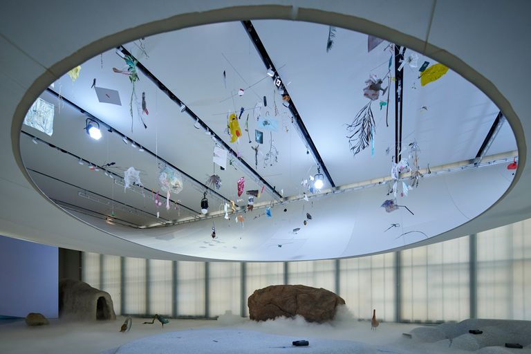 Laure Prouvost Light Hall commission at National Museum Oslo | Wallpaper*