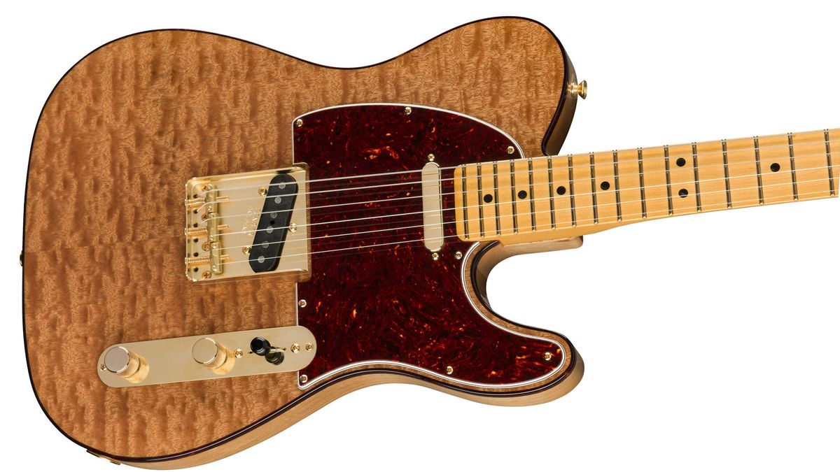 Fender's Red Mahogany Top Telecaster, the second of its Rarities ...